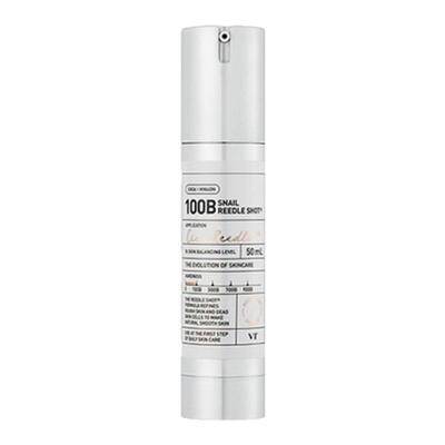 韩国直邮VT COSMETICS 微针蜗牛原液补水保湿精华 100B 50ml正品