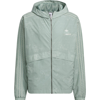 Adidas/阿迪达斯正品三叶草男女休闲连帽耐穿经典日常外套KC1434