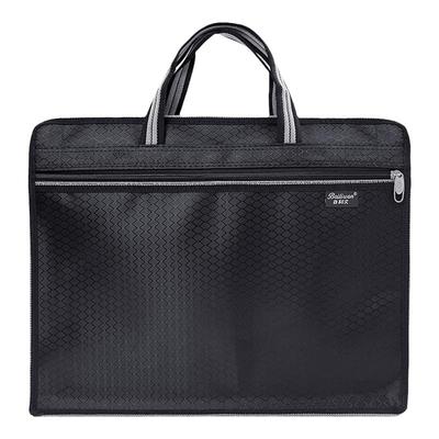 百利文公文包男士手提文件袋