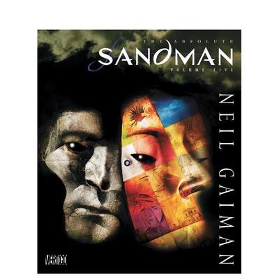 【现货】睡魔完全版：第五卷 The Absolute Sandman， Vol. 5  原版英文漫画书