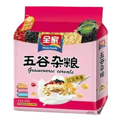 全家五谷杂粮红枣牛奶燕麦片