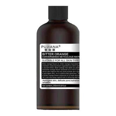 苦橙水收毛孔普伽娜减油亮色