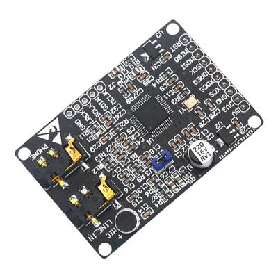 vs1053音频模块板载咪头录音功能