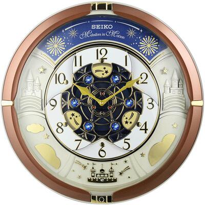 时钟Seiko日本晶装饰钟面欧式