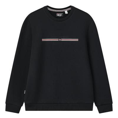 FILA斐乐男士休闲针织套头衫