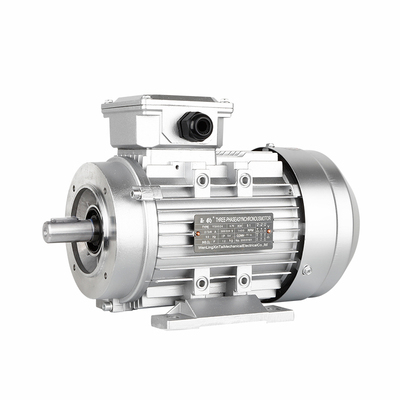 铝壳220V单相电动机0.37/0.55/0.75/1.1/1.5/2.2KW 国标法兰电机