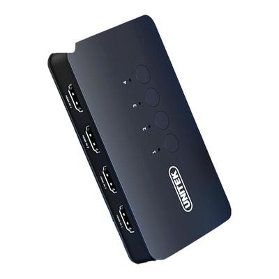 优越者(UNITEK)KVM切换器HDMI2.0切屏器4进1出 4K高清3D视频V149A