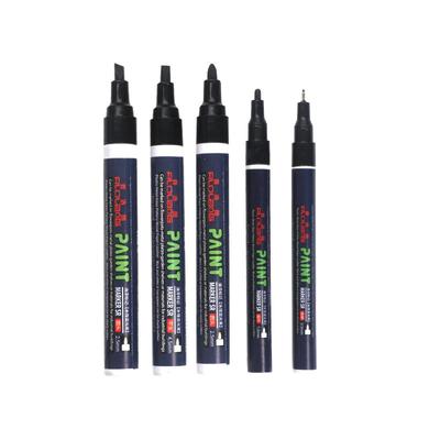 费洛朗哑黑油漆笔哑光