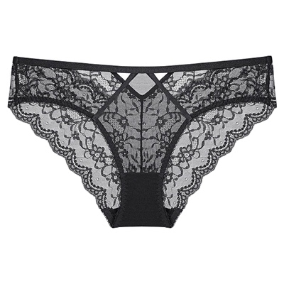 维多利亚性感蕾丝内裤纯棉