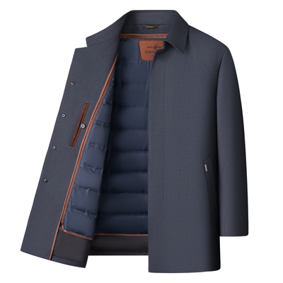 梦特娇男士羽绒服云感亲肤时尚