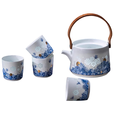 景德镇陶瓷茶具套装乔迁伴手礼