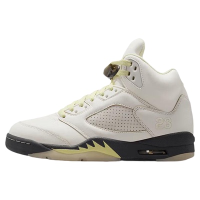 NIKE Air Jordan 5AJ5时尚经典百搭透气高帮复古篮球鞋HQ7978-103