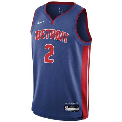 Nike坎宁安2号活塞客场篮球服