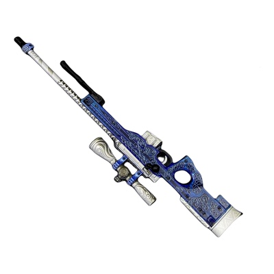 CSGOAWP巨龙传说实物模型摆件