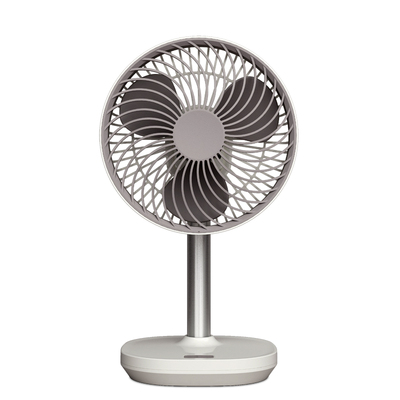 威拉斯可充电小台扇usb定时桌面
