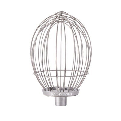 新麦20L打蛋球面钩搅拌缸搅拌拍