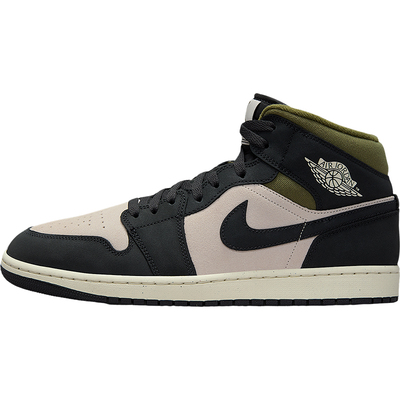 Nike/耐克正品JORDAN男士耐磨运动透气中帮减震篮球鞋HV4091-102