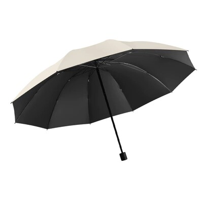 加大号全自动加固两用折叠雨伞