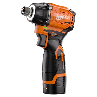 伯尔特无刷冲击起子机无影灯新款