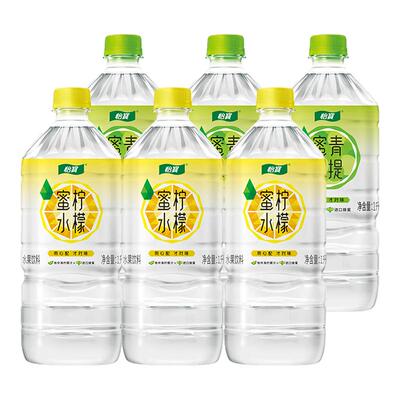 怡宝蜜水柠檬青提vc饮料1L*12瓶