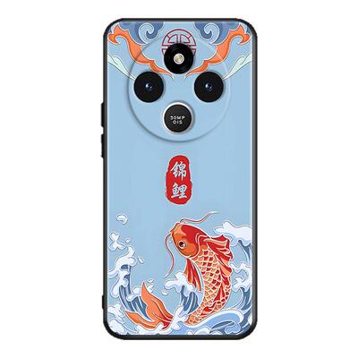 秋昊适用于红米14r时尚清新手机壳2411drn47c直边防摔redmi14r中式国潮风。红米14c高级感redmi14c唯美6.88寸