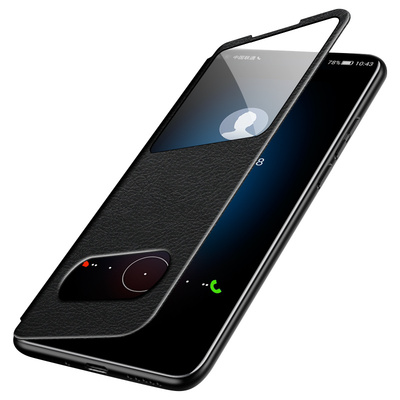 适用华为nova10/9/8/7免翻盖皮套