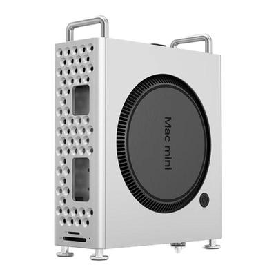 奥睿科Minipro适用Macminim4拓展坞机箱苹果M4扩展坞主机支架底座