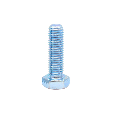 8.8级蓝白锌高强度外六角螺栓