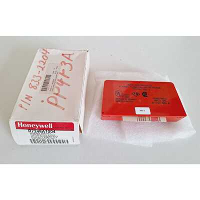 Honeywell R7248A 1004 PlugIn Infrared Flame Safeguard Amplif