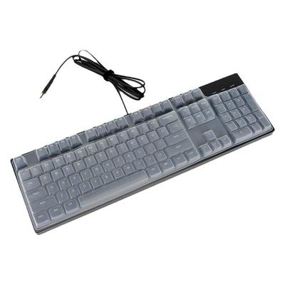 硅胶透明防水键盘膜