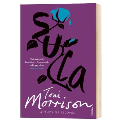 秀拉Sula英文原版小说