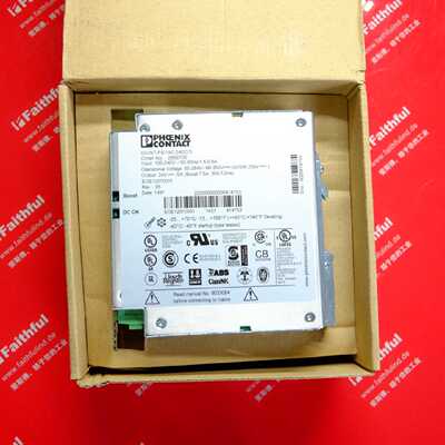 议价Phoenix Contact 2866750 菲尼克斯电源 QUNIT-PS/1AC/24DC/5
