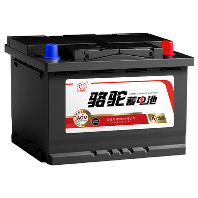 骆驼电瓶agm70启停英朗奔驰奥迪