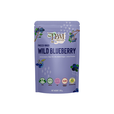 Dewi黛维智利蓝莓冻干粉越橘