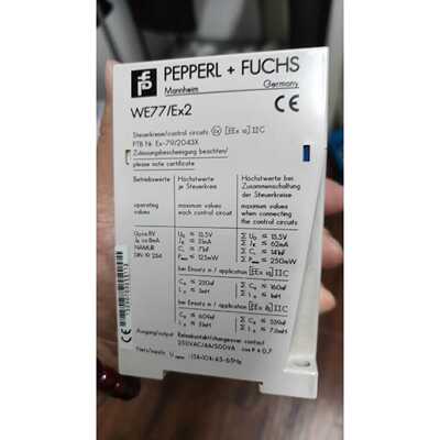 下单前咨询倍加福PEPPERLFUCHS安全栅 WE77/Ex2，德