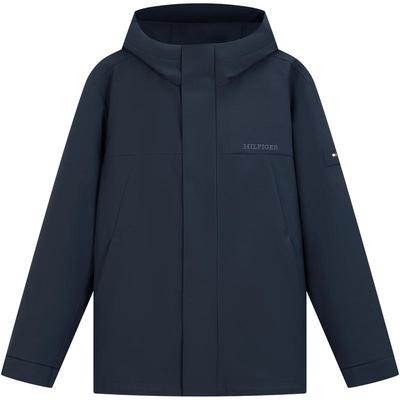 Tommy男装三合一冲锋款羽绒外套