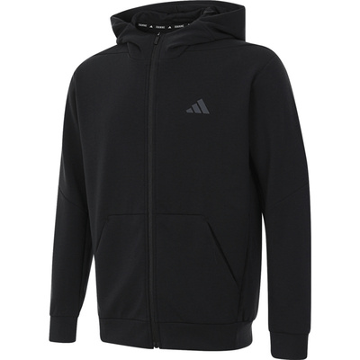 【自营】adidas阿迪达斯男子D4T FULL-ZIP HO针织外套IY1131商场