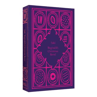 英文原版 Reginald's Christmas Revel 企鹅小布纹经典系列 雷吉纳德的圣诞狂欢 萨基 精装 英文版 进口英语原版书籍