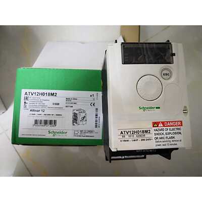 议价正品全新原装施耐德变频器 ATV12H075M单相200240V 散热器安