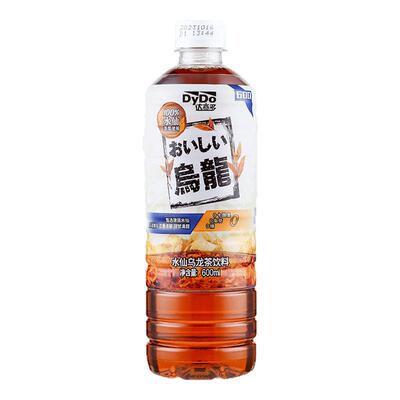 达亦多Dydo水仙乌龙茶600ml*3瓶无糖茶饮料低糖0糖0脂0卡官方正品