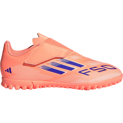 Adidas/阿迪达斯正品F50 CLUB VEL TF儿童运动魔术贴足球鞋JI0035
