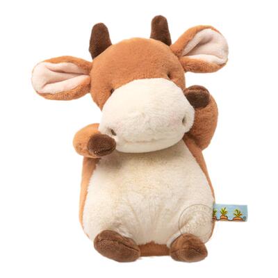 海湾兔软萌正版小牛毛绒公仔礼物