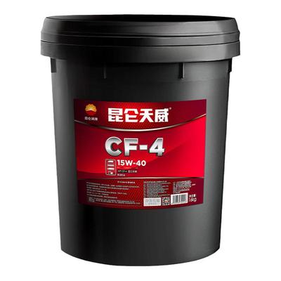 天威CF-415W40柴油发动机机油