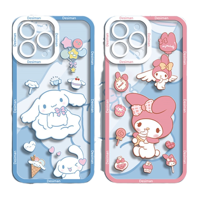 可爱美乐蒂玉桂狗卡通手机壳全包