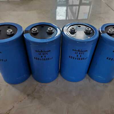询价-尼吉康蓝皮CE系列400v4700uf铝电解电容，直径7