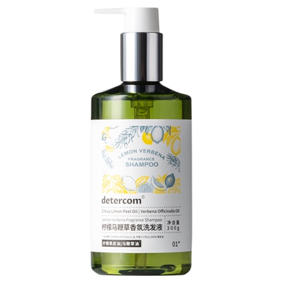 detercom柠檬马鞭草香氛洗发水