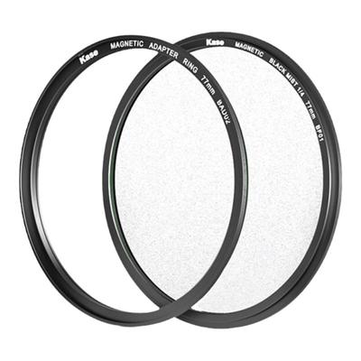 [新品]卡色金刚狼二代磁吸黑柔镜