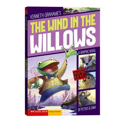 【自营】柳林风声 The Wind in the Willows  全彩漫画经典英语小说 儿童经典文学童话故事绘本英语课外阅读漫画小说