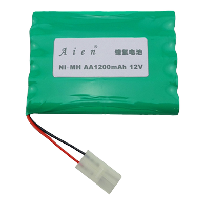 Aien 5号 AA1200mAh 12V 玩具车遥控车 镍氢充电电池组