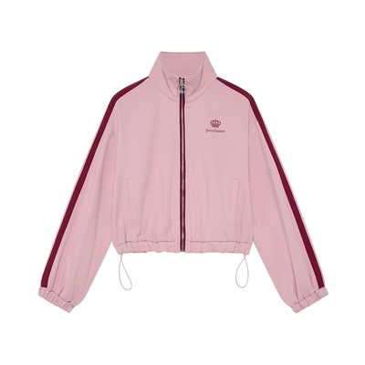 JuicyCouture橘滋立领短外套